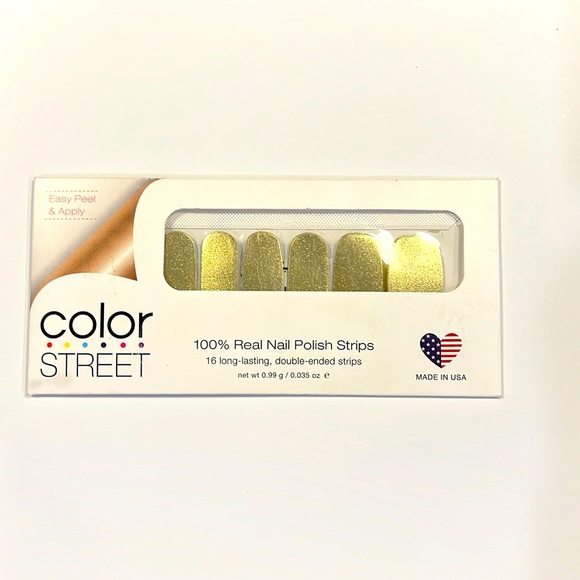 Color Street | Makeup | Rare Color Street Nails Gold Coast Retired ...